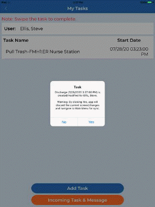 Receiving New Tasks and Messages